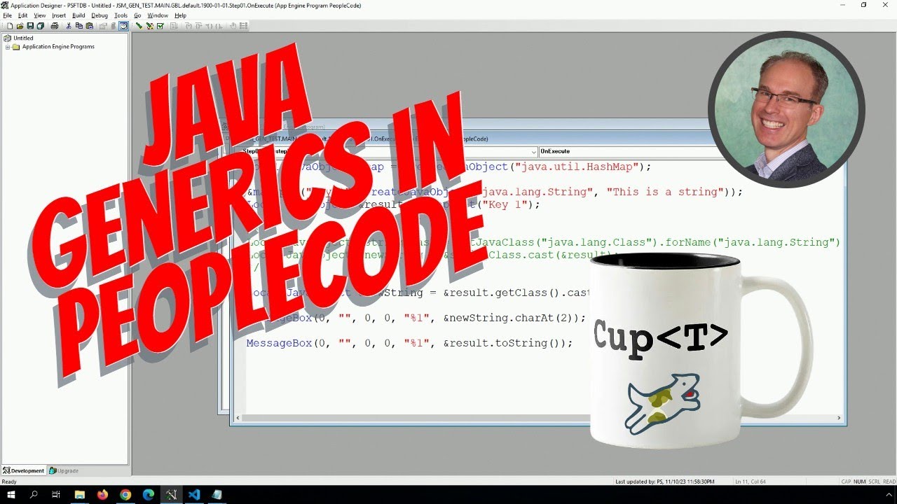 How Java Generics Affect Peoplecode Youtube