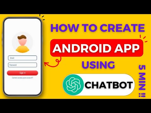 Make Android App In 5 Min With Chatgpt No Coding On Phone Youtube