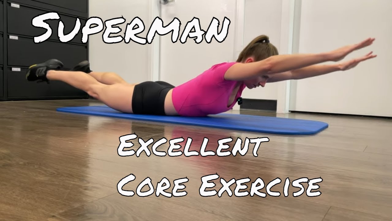 Superman Core Exercise Youtube