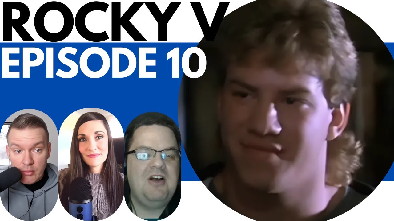 Rocky V Episode 10 Paulie S Pit Stop Breaking Down Rocky V S