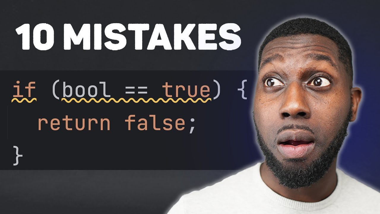 10 Most Common Java Developer Mistakes Youtube