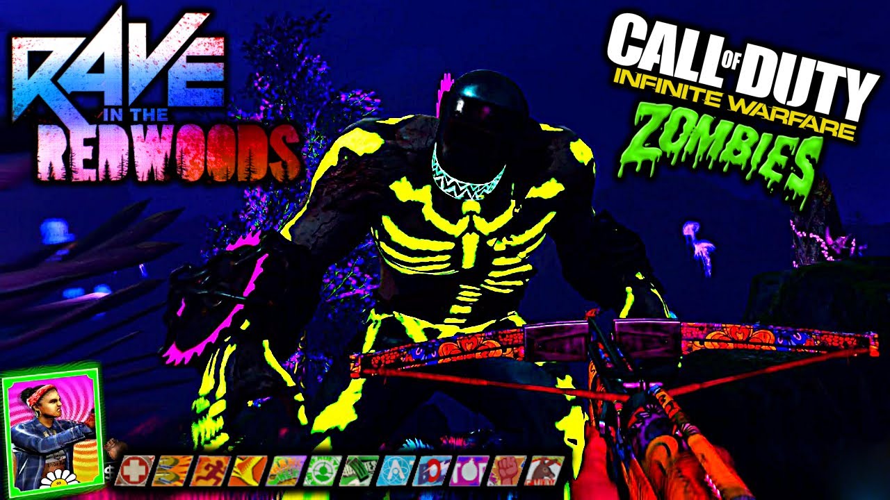 Rave In The Redwoods Solo Easter Egg Gameplay No Director S Cut