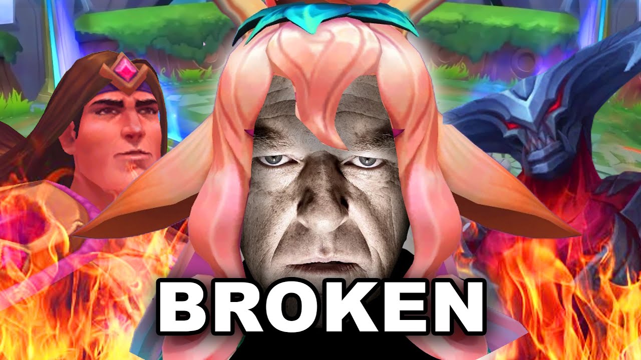 Playing Arena 2v2v2v2 In A Nutshell Youtube