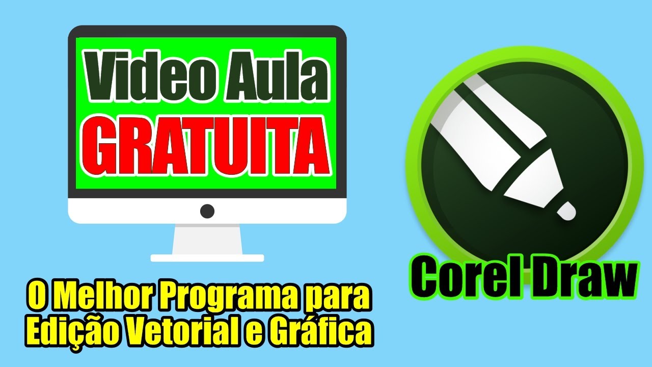 Video Aula Corel Draw Gratuita Corel Basico Youtube