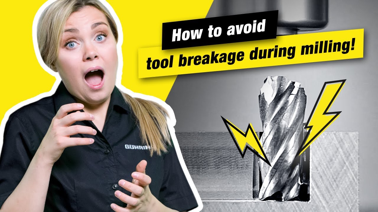 How To Avoid Tool Breakage During Milling Youtube