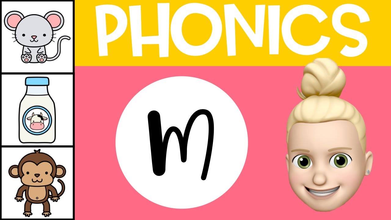M Sound Phonics For Kids Youtube