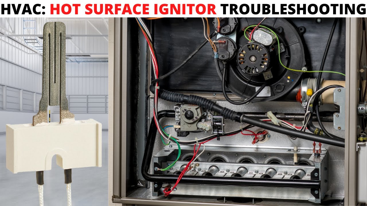 Hvac Training How To Check A Hot Surface Ignitor Hot Surface Ignitor