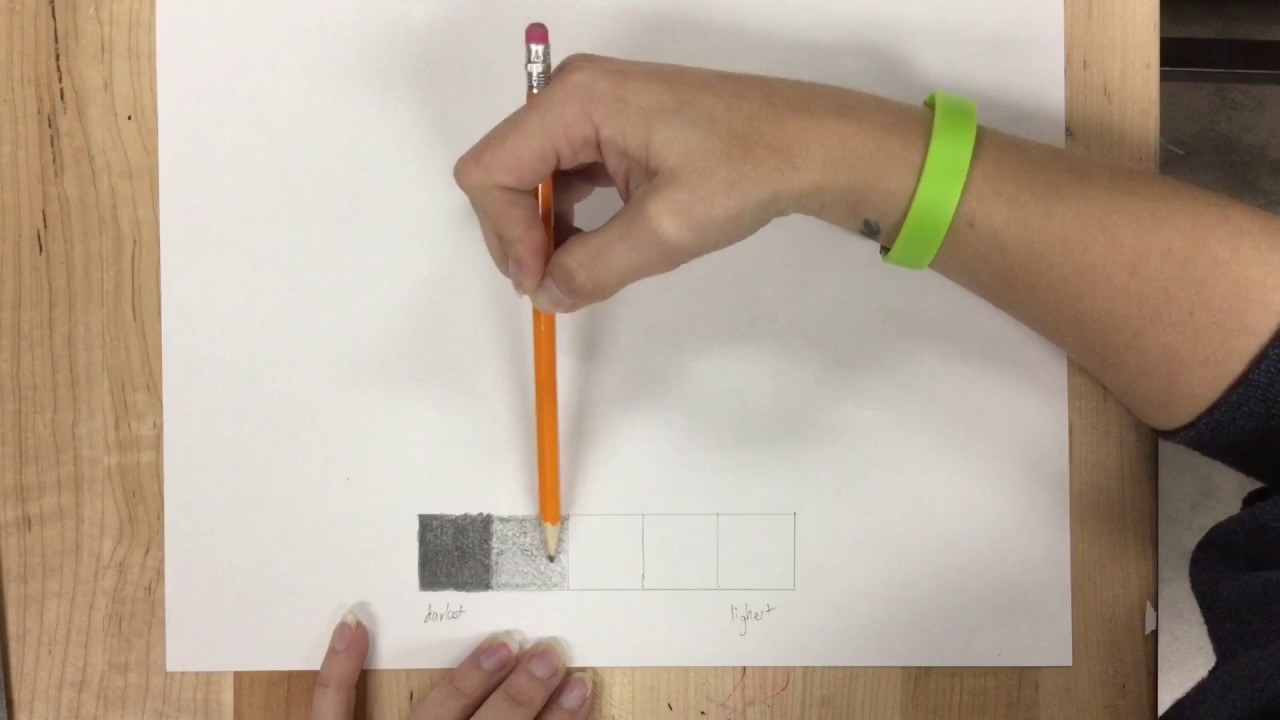 Graphite Pencil Value Scale At Gail Carroll Blog