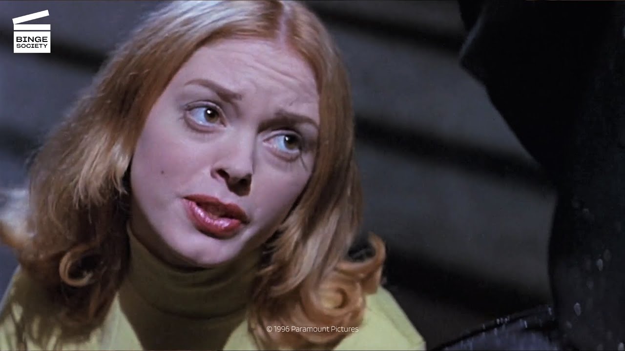 Scream Crushed By The Door Hd Clip Youtube