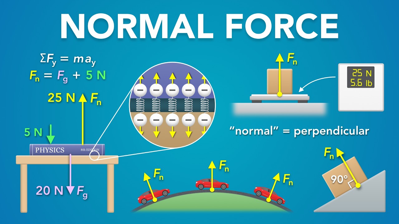 Normal Force Physics Ib Physics Notes 2 2 Forces And Dynamics