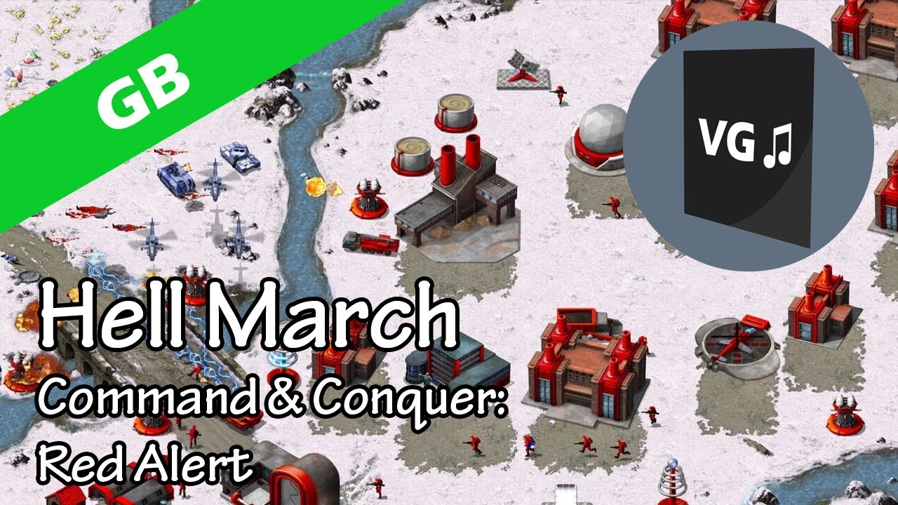 Hell March Command Conquer Red Alert Game Boy Cover Youtube