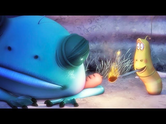 Larva The Matchstick Larva 2019 Cartoons For Children Larva