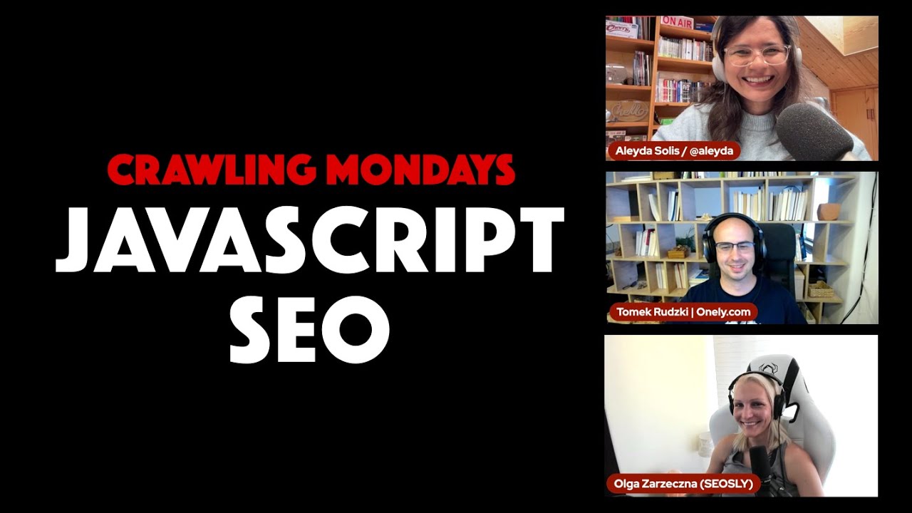 Javascript Seo How To Optimize Javascript Content For Search Youtube