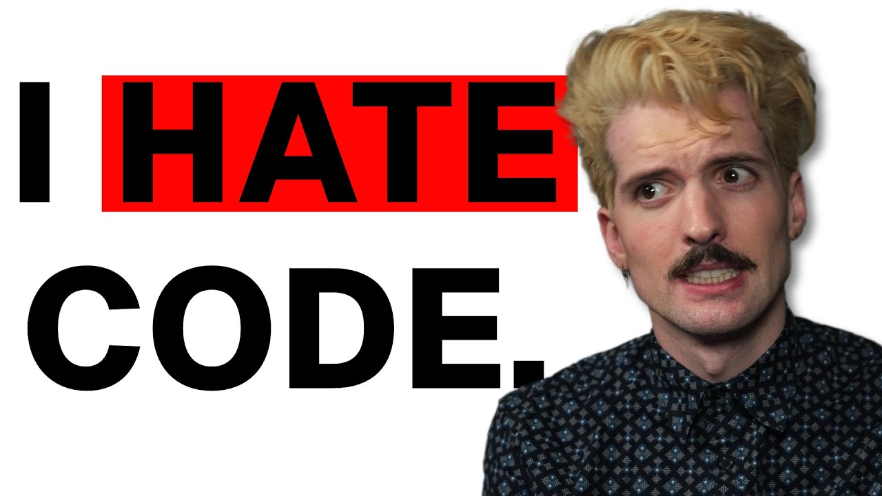 The People Who Hate Code Youtube