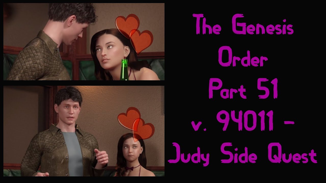 The Genesis Order V 94011 Walkthrough Chapter 51 Erica Chloe Kpage