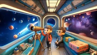 Abc Space Train Song Alphabets Song For Kids Learn Abc Phonics Song ...