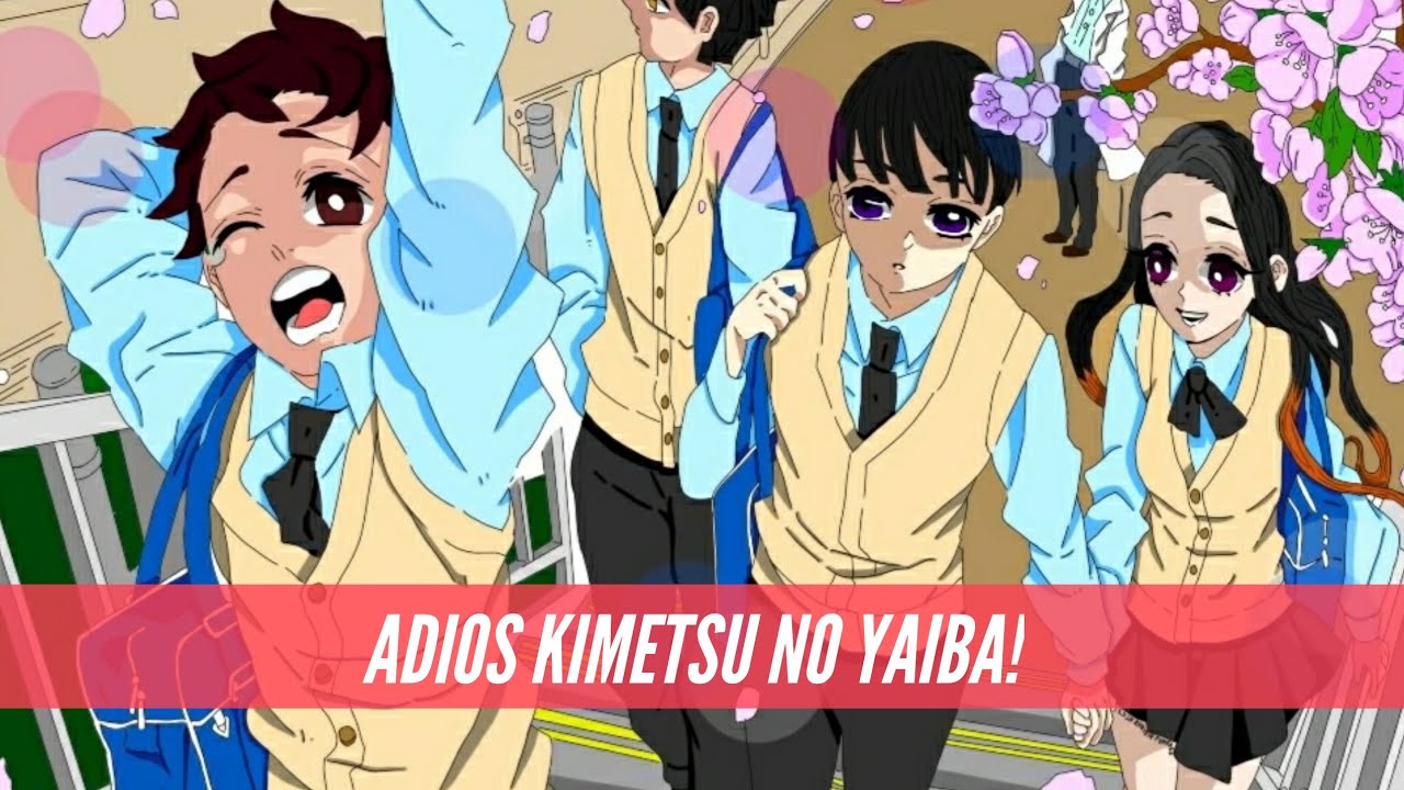 Asi Ha Terminado Kimetsu No Yaiba 205 La Descendencia De Tanjiro Y El