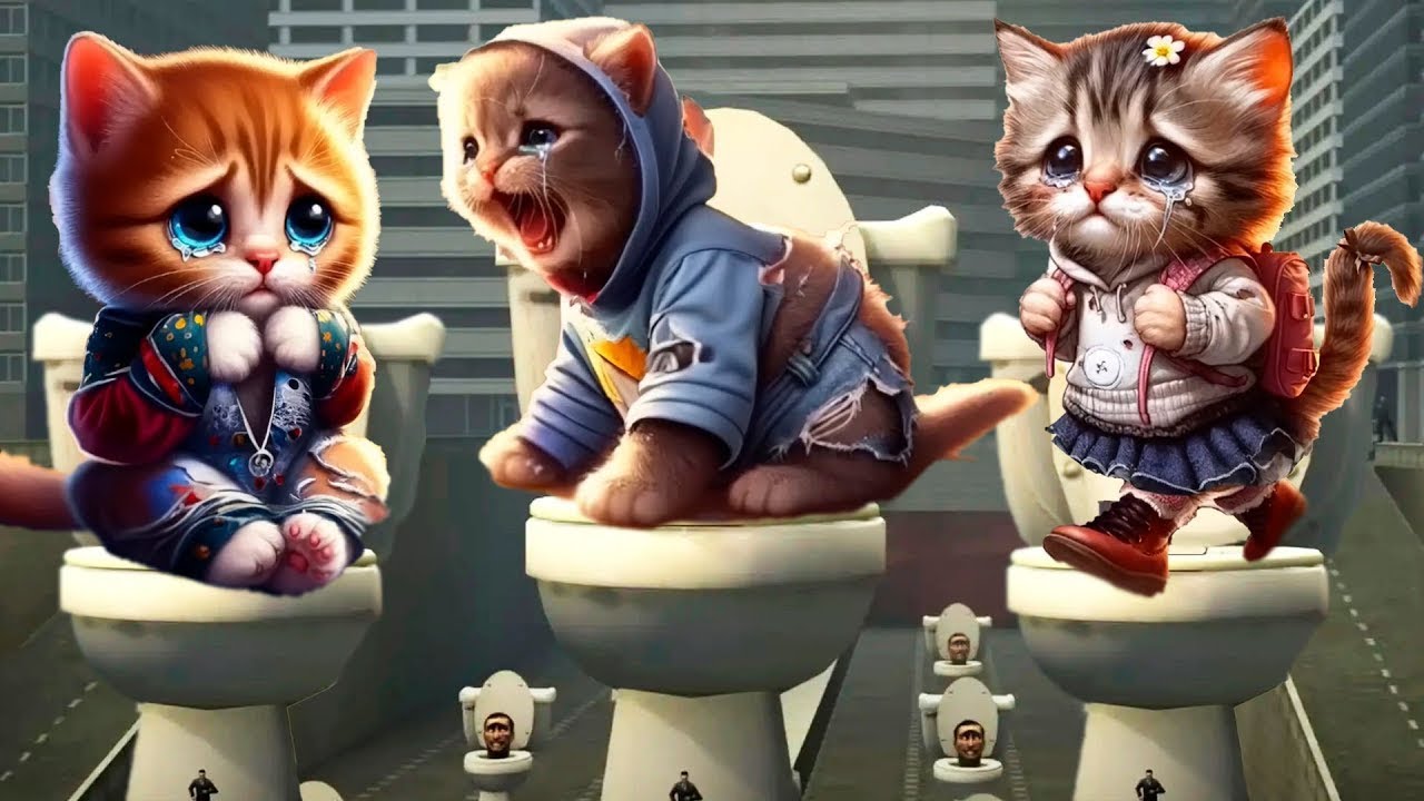 Poor Cat Is Sad Skibidi Toilet Musical Remix Parody Youtube