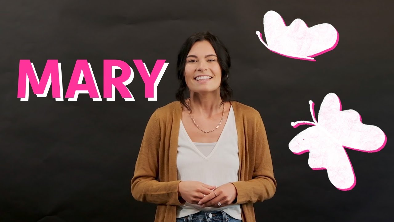 Woman Of God Mary Mother Of Jesus Luke 1 28 35 Sunday Preschool