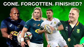 Is This The End For These Springbok World Cup Heroes Front Row Rugby ...