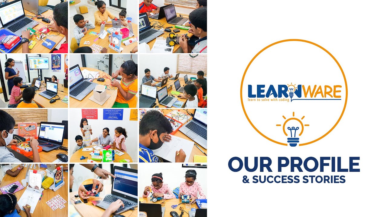 Learnware Profile Success Stories Coding Makerspace Youtube