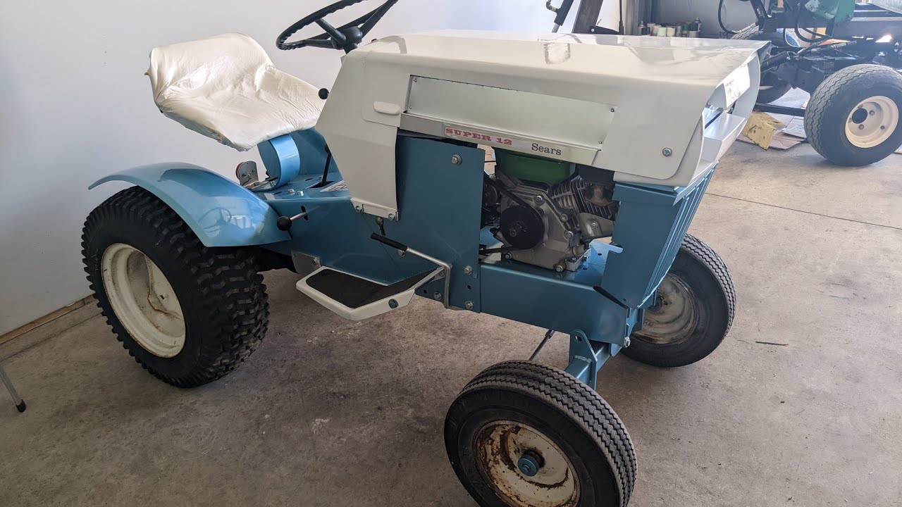 1967 Sears Super 12 Restoration Part 2 Youtube