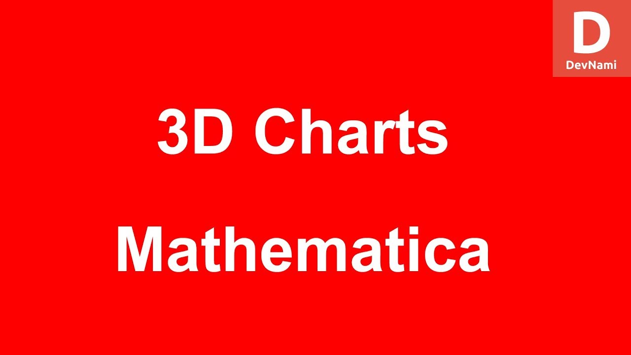 Mathematica Create 3d Charts Youtube