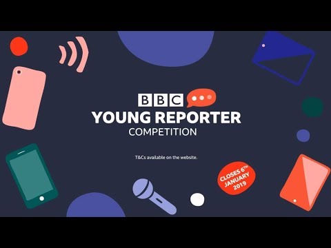 Bbc Young Reporter Competition Youtube