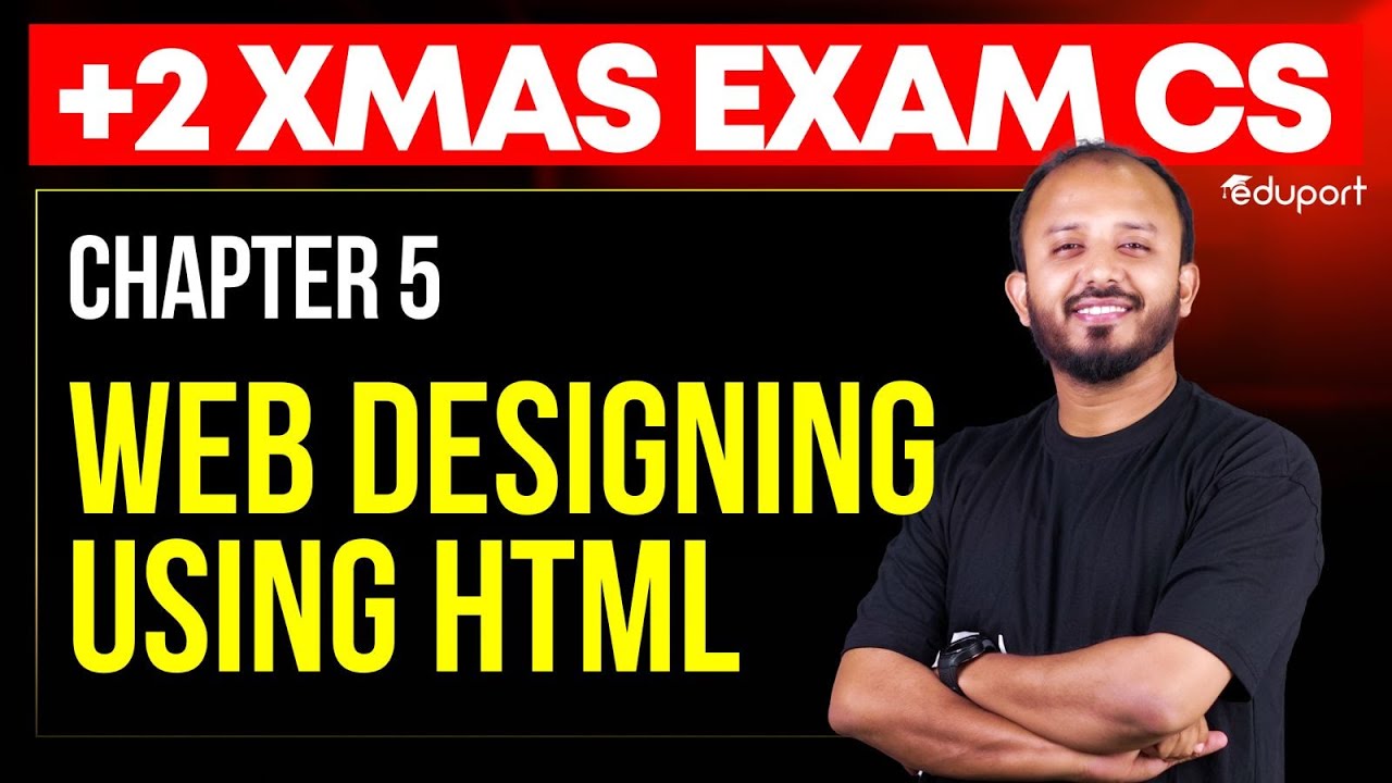 Plus Two Cs Web Designing Using Html Chapter 5 Christmas Exam 2025