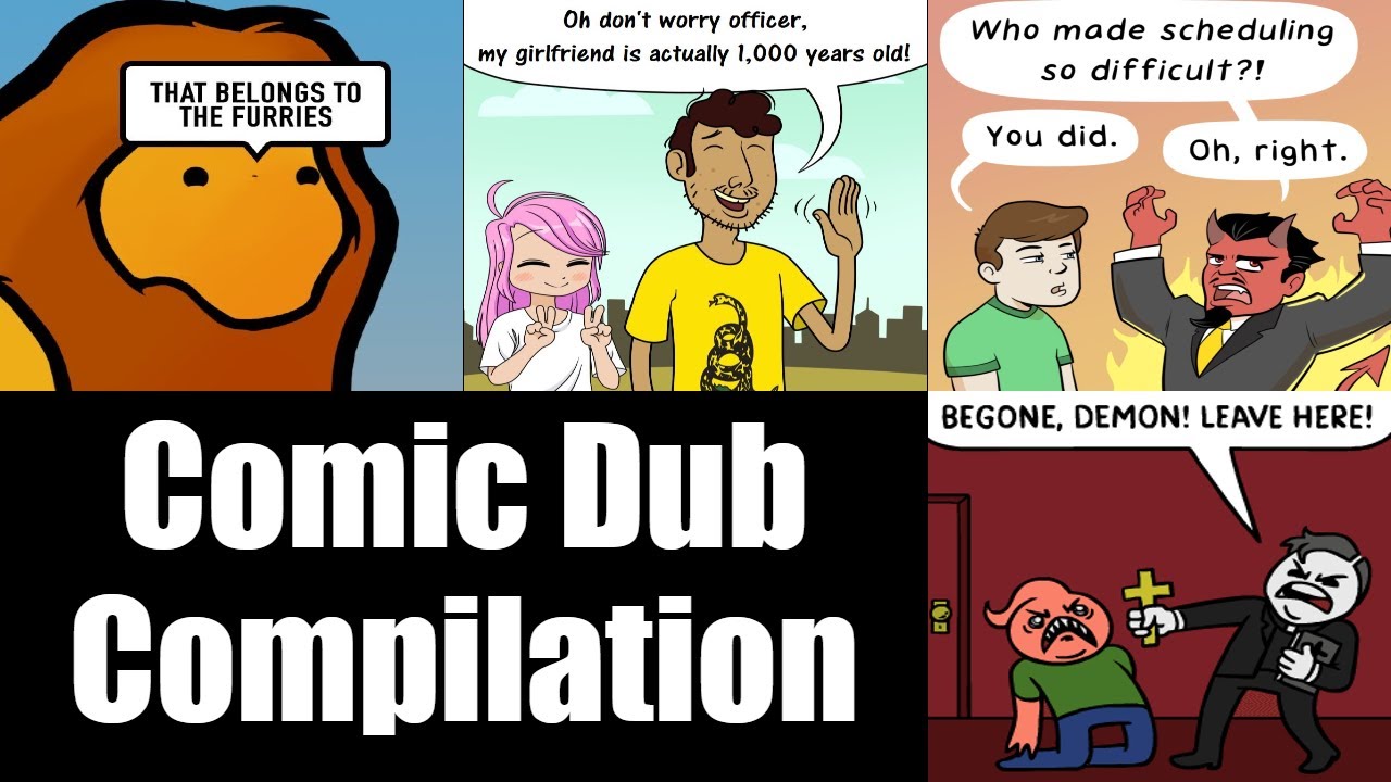 Funny Comic Dubs Binge Compilation 13 Youtube