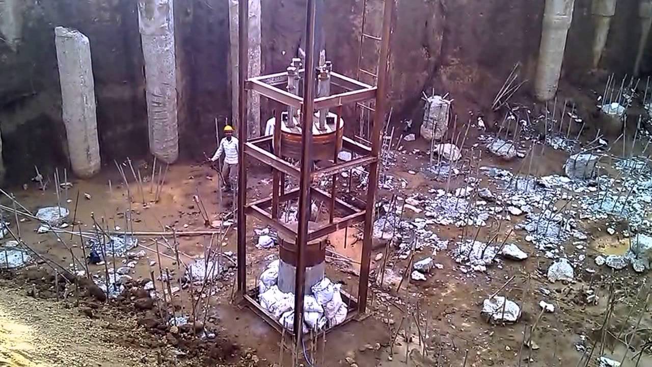 Dynamic Pile Load Testing