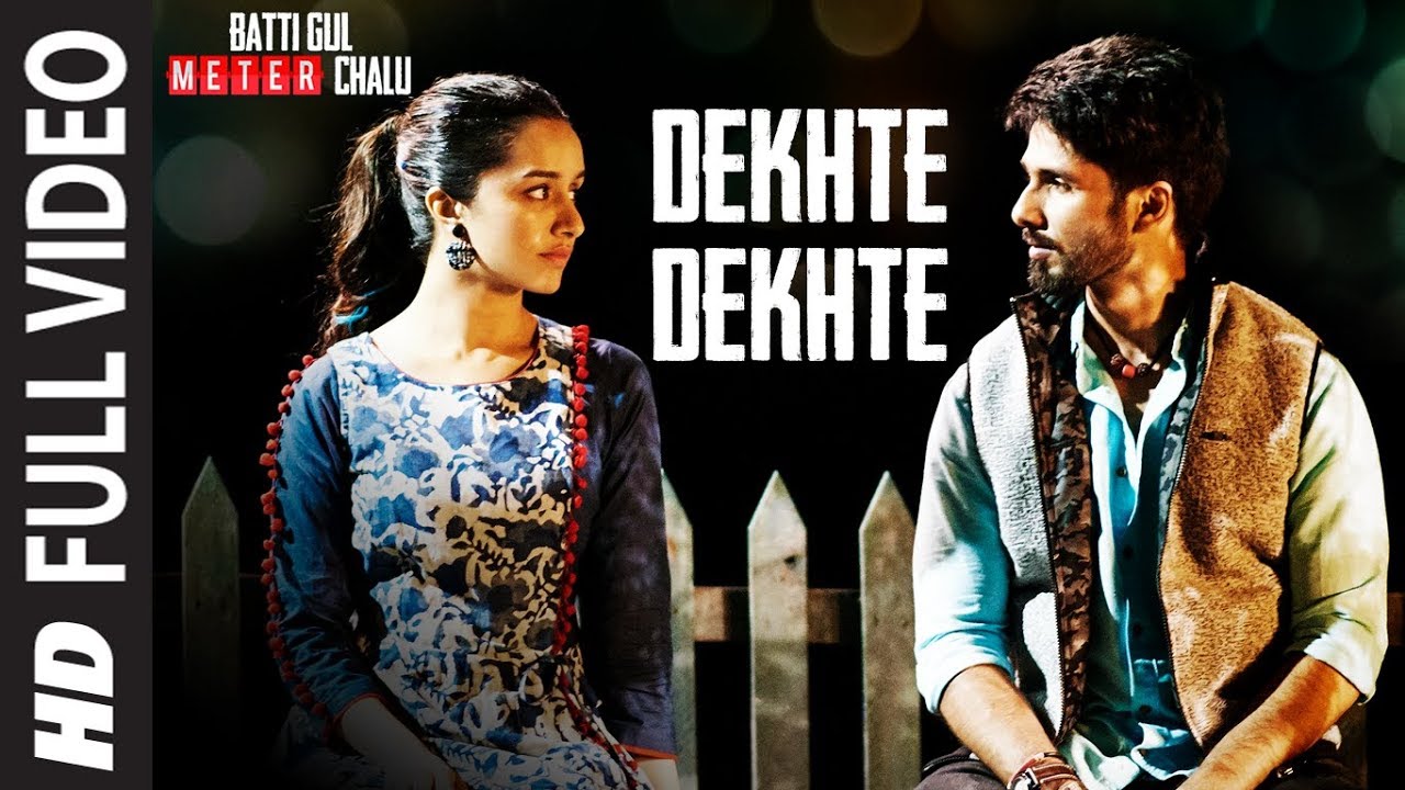 Dekhte Dekhte From Batti Gul Meter Chalu Atif Aslam Nusrat Fateh Ali Khan Rochak Kohli