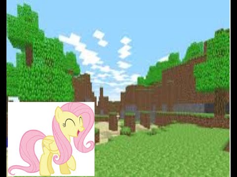 Fluttershy Play Minecraft Youtube