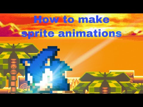 How To Make Sprite Animations Youtube