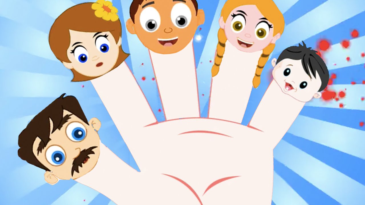 Fingurnir íslensk Barnalög Icelandic Finger Family Song Youtube
