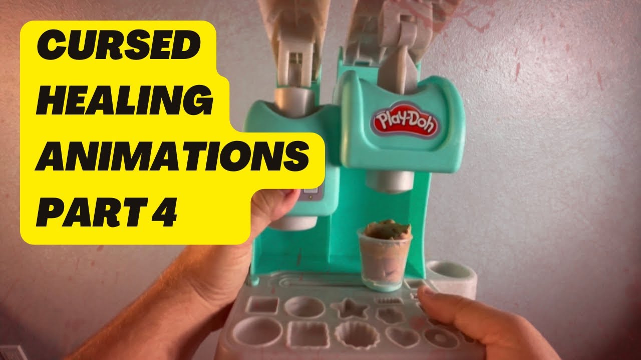 Cursed Healing Animations 4 Youtube