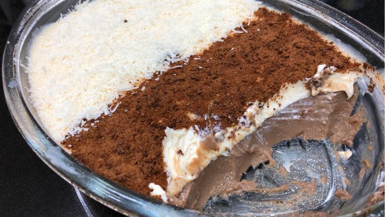 Travessa Cremosa Fácil E Rápida A Sobremesa De Travessa Mais Gostosa