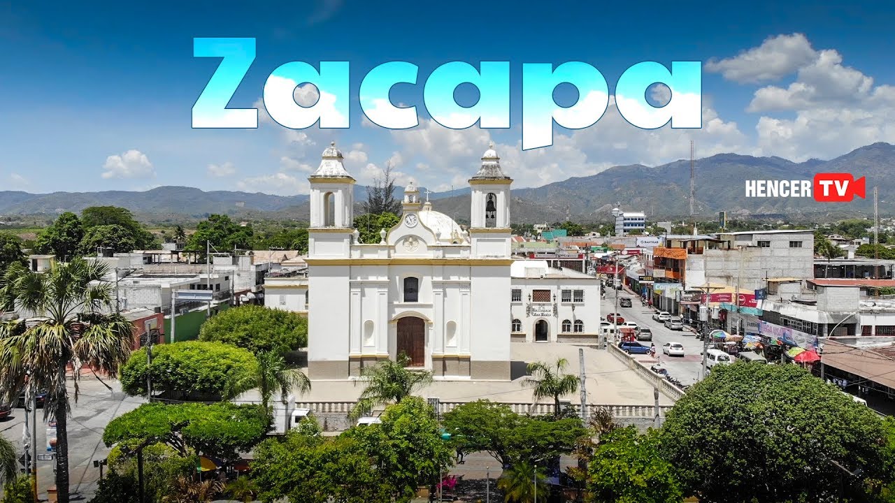 Zacapa Vídeo Aéreo De La Ciudad De Zacapa Tomas Aéreas Del Centro