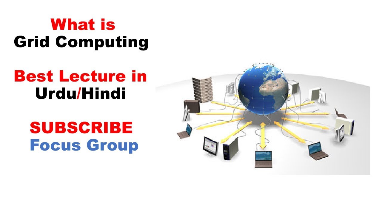 What Is Grid Computing Computer Science Lecture In Urdu Hindi