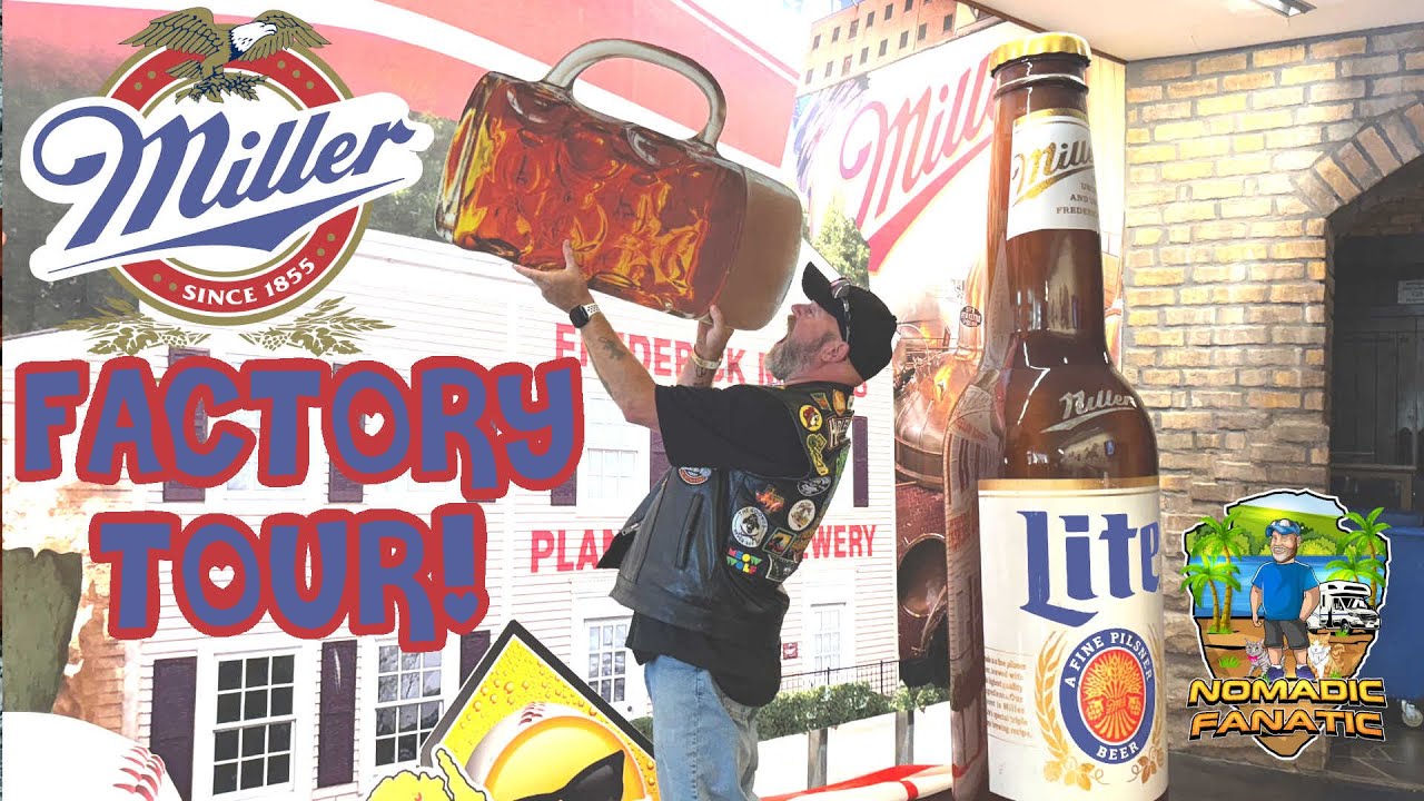 Miller Brewery Tour Home Of Harley Davidson Milwaukee Wisconsin