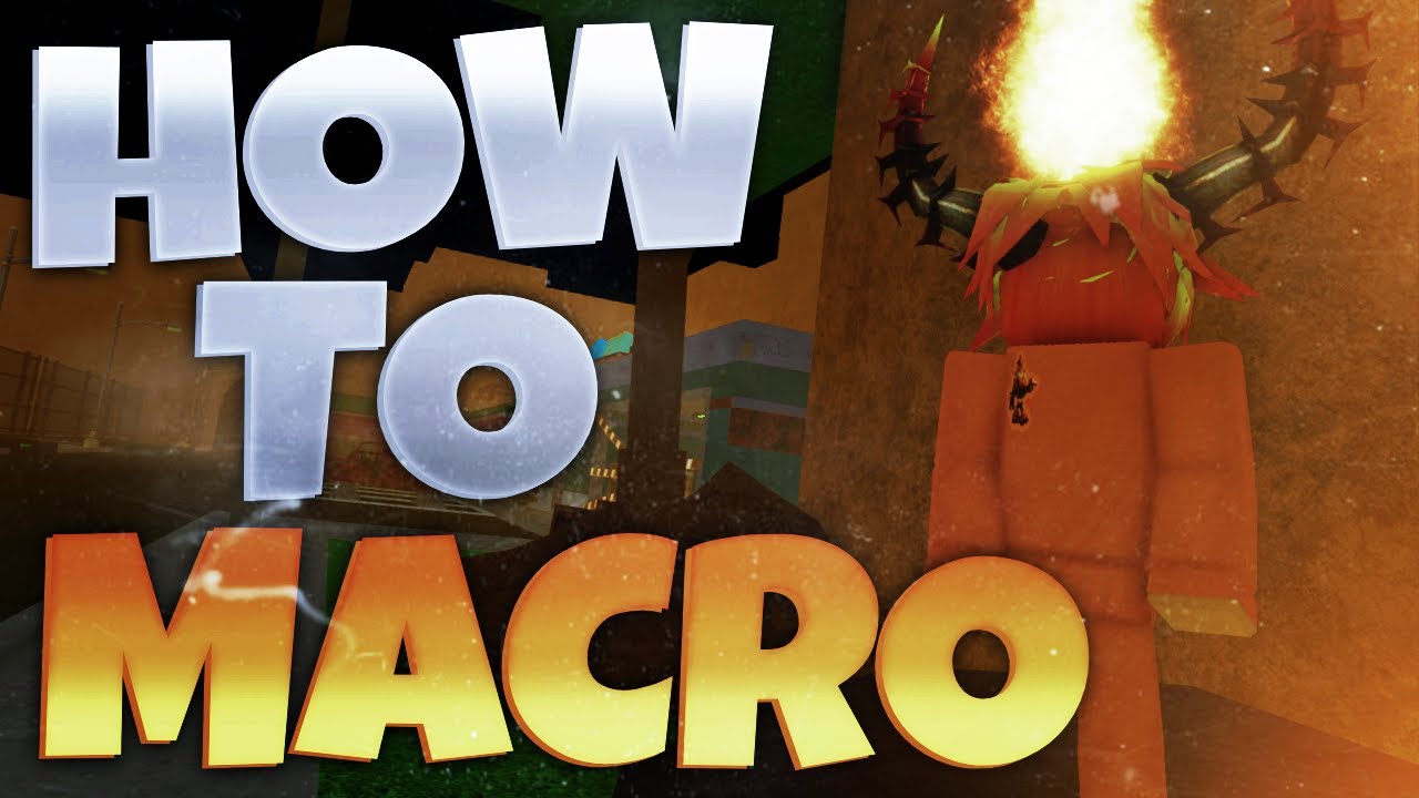 How To Macro In Da Hood Youtube