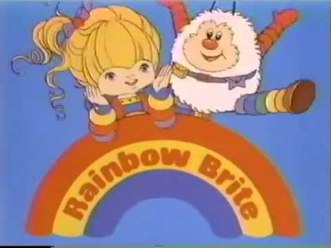 Rainbow Brite 80 S Cartoon Opening Intro Theme Song Bright Youtube