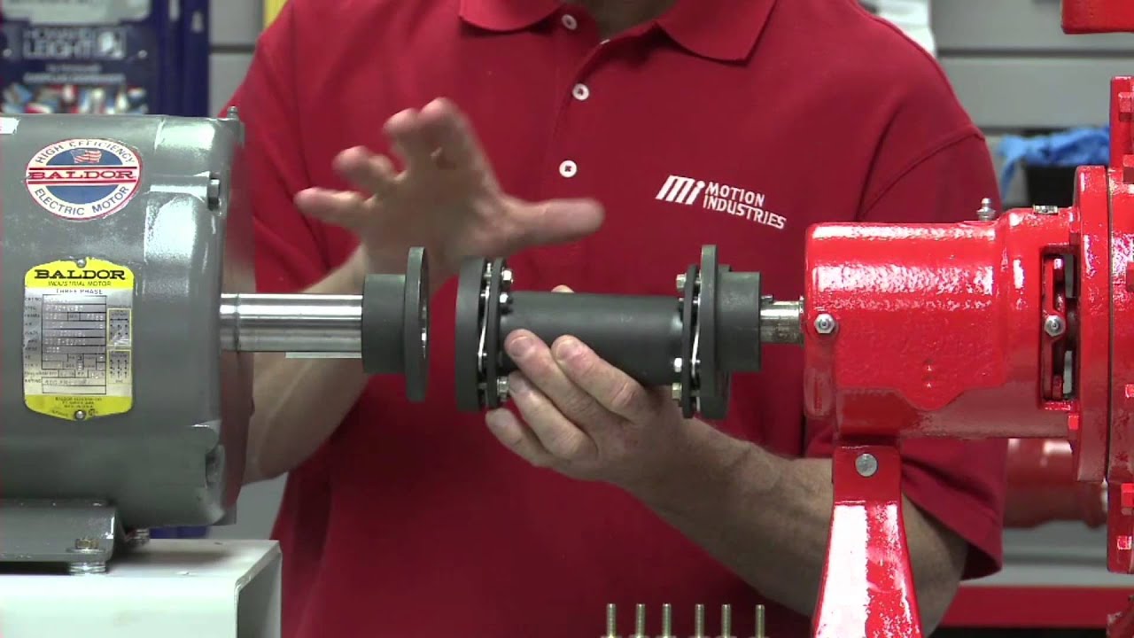 Mihow2 Rexnord Thomas Xtsr71 Adapter Series Disc Coupling Spacer
