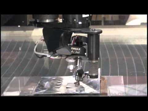 Cut Materials With Uneven Surfaces With Omax S Terrain Follower Youtube