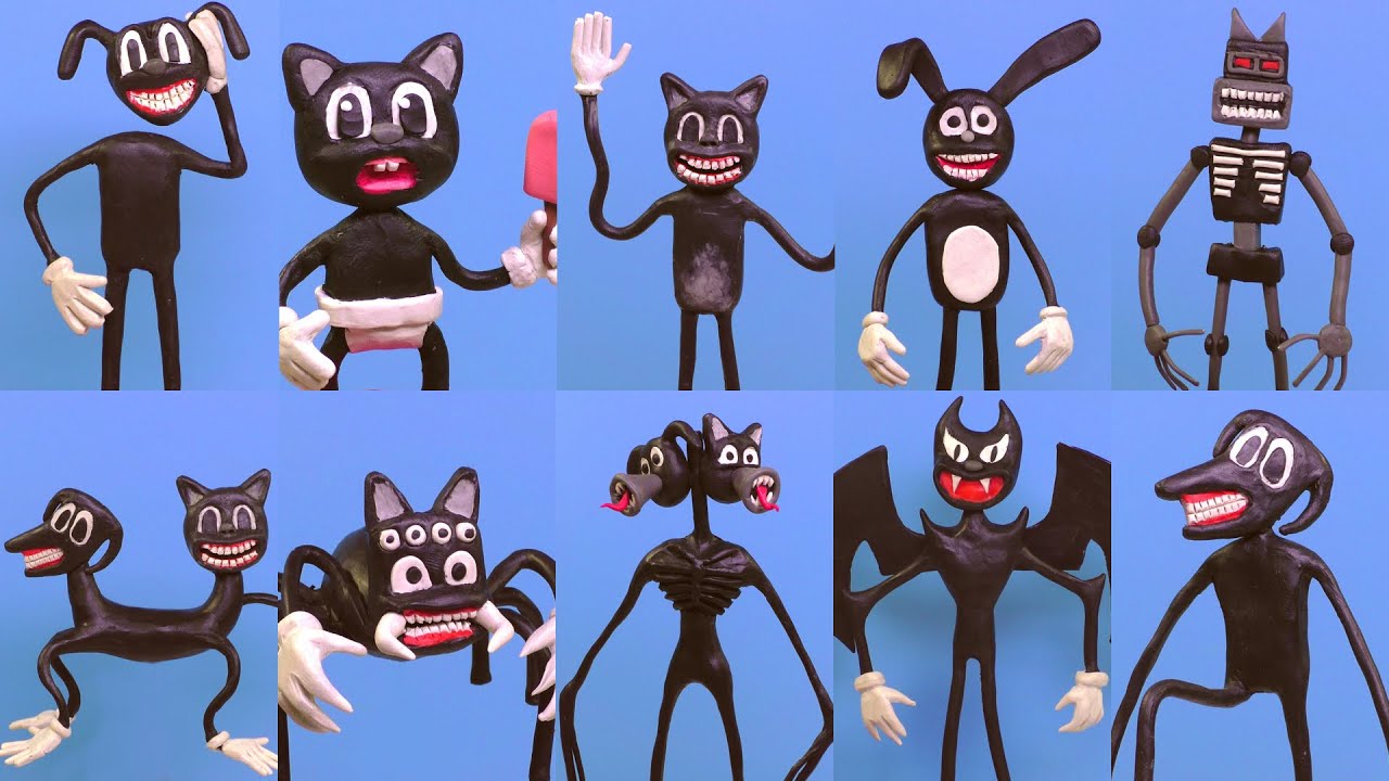 Cartoon Cat Trevor Henderson Wiki Fandom