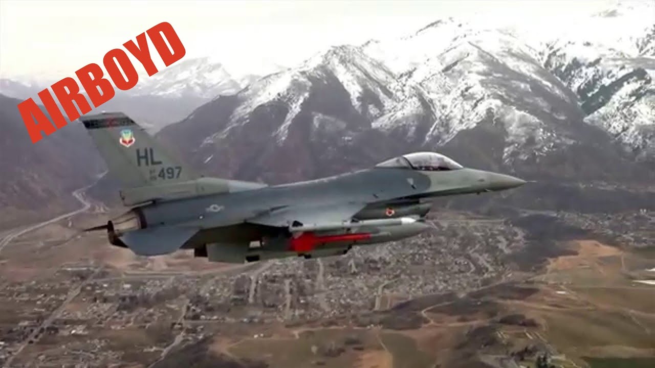 F 16 Photo Flight Hill Afb Youtube