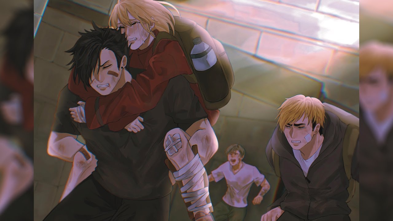 Haikyuu Speedpaint Apocalypse Au Youtube