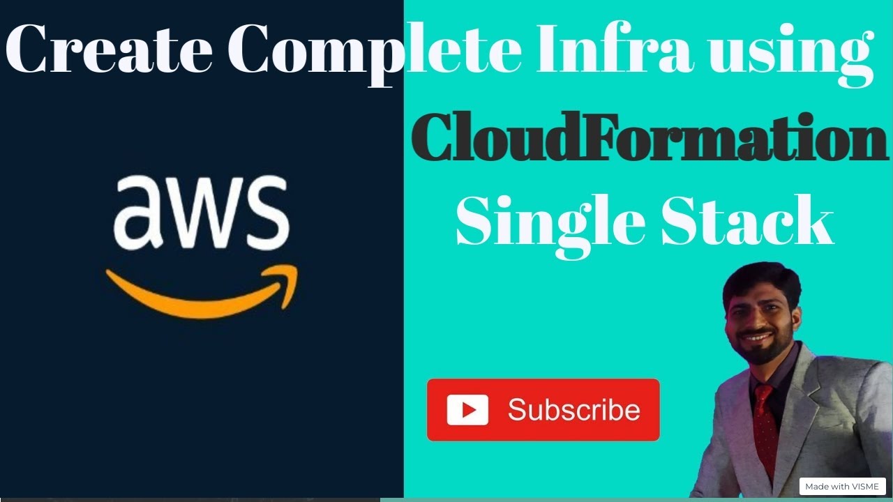 Create Complete Aws Infra Using Single Cloudformation Stack Aws