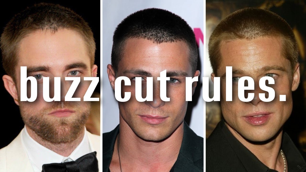 Watch This Before Getting A Buzz Cut Youtube