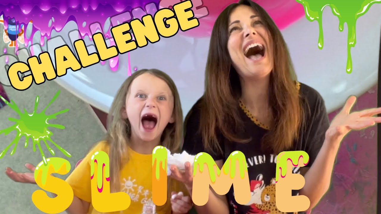 Challenge Slime Youtube